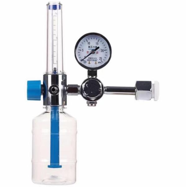 Quality WEOR06 Gas Cylinder Flowmeter Oxygen Cylinder Regulator for Heavy Duty for sale