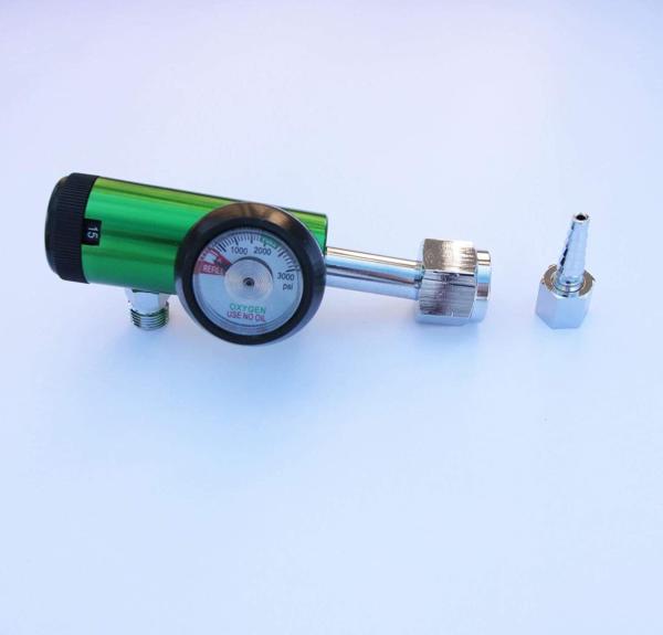 Quality WGOR-05 Cga 540 Style Oxygen Regulator 0 to 15 L/Min DISS Outlet 000 Pieces Per Year for sale