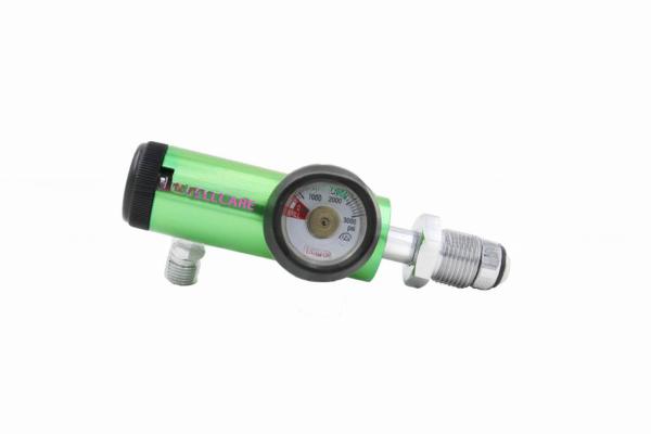 Quality WGOR-05 Cga 540 Style Oxygen Regulator 0 to 15 L/Min DISS Outlet 000 Pieces Per for sale