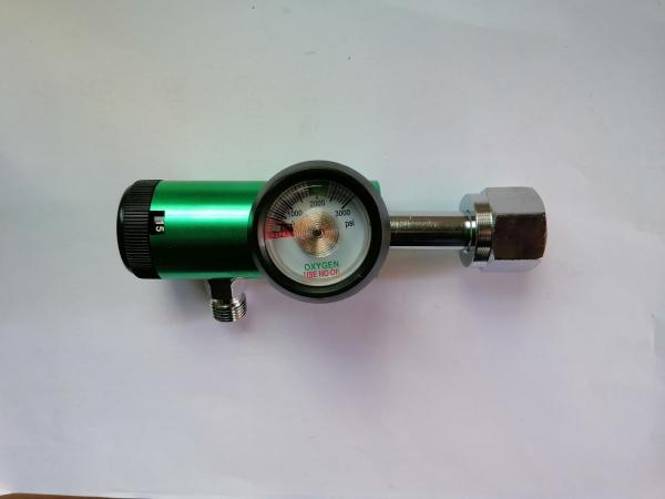 Quality WGOR-05 Cga 540 Style Oxygen Regulator 0 to 15 L/Min DISS Outlet 000 Pieces Per for sale