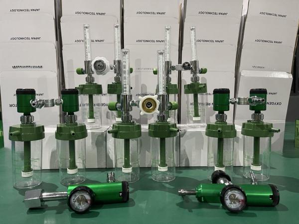 Quality WGOR-05 Cga 540 Style Oxygen Regulator 0 to 15 L/Min DISS Outlet 000 Pieces Per for sale