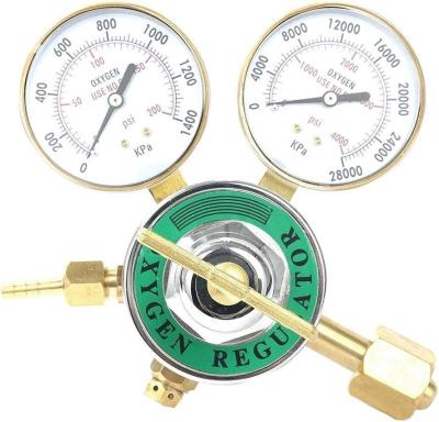 Quality Oxygen Regulator Large Tank Gauge Cutting Torch Regulator Cga 540 for sale