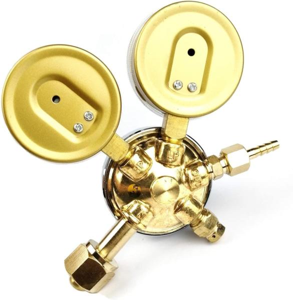 Quality Oxygen Regulator Large Tank Gauge Cutting Torch Regulator Cga 540 for sale
