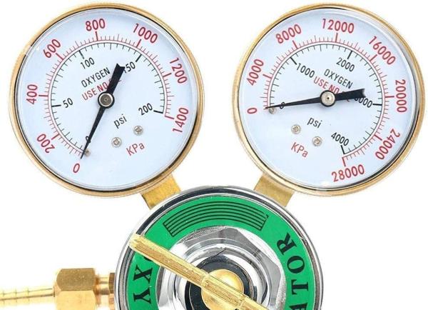 Quality Oxygen Regulator Large Tank Gauge Cutting Torch Regulator Cga 540 for sale