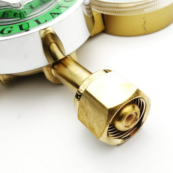 Quality Oxygen Regulator Large Tank Gauge Cutting Torch Regulator Cga 540 for sale