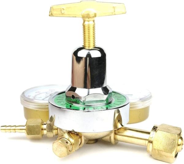 Quality Oxygen Regulator Large Tank Gauge Cutting Torch Regulator Cga 540 for sale