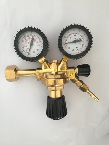 Quality Argon / CO2 MIG TIG Flow Meter Gas Regulator Gauge Welding Weld for sale