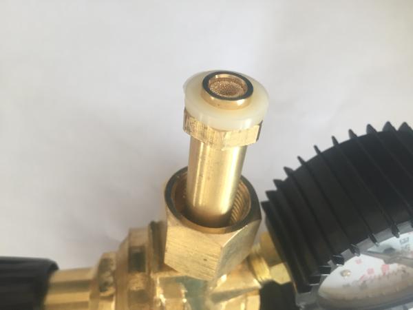 Quality Argon / CO2 MIG TIG Flow Meter Gas Regulator Gauge Welding Weld for sale