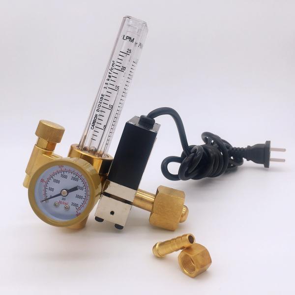 Quality Argon / CO2 MIG TIG Flow Meter Gas Regulator Gauge Welding Weld for sale