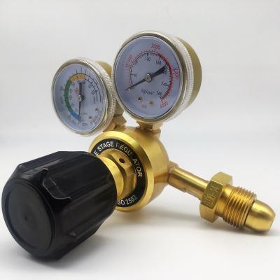 Quality Argon / CO2 MIG TIG Flow Meter Gas Regulator Gauge Welding Weld for sale