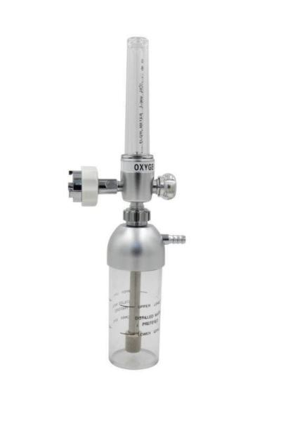 Quality All Flow Rates Medical Oxygen Flow Meters in Brass or Aluminum for Closed Pipeline for sale