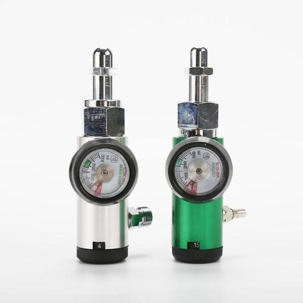 Quality Oxygen Flow Meter Normal Range High Flow 0-15 Lpm Medical Oxygen Air and Oxygen Flow Meters for sale