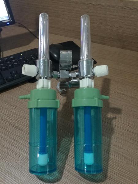 Quality Oxygen Flow Meter Normal Range High Flow 0-15 Lpm Medical Oxygen Air and Oxygen for sale