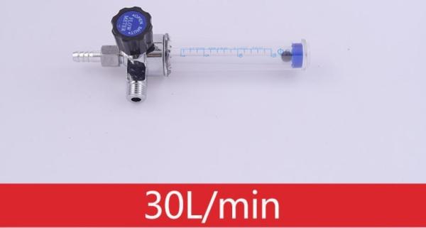 Quality Medical Hospital Equipment Pressure Gauge Medical Oxygen Flowmeter for sale