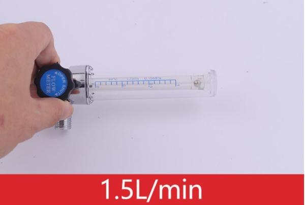 Quality Medical Hospital Equipment Pressure Gauge Medical Oxygen Flowmeter for sale