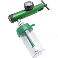 Quality Oxygen Flow Meter with Humidifier Bottle for sale