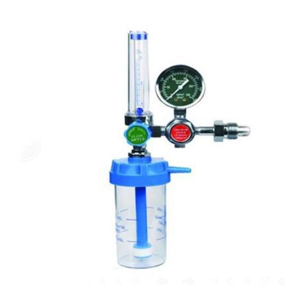 Quality Oxygen Flow Meter with Humidifier Bottle for sale