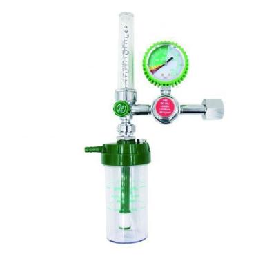 Quality Oxygen Flow Meter with Humidifier Bottle for sale