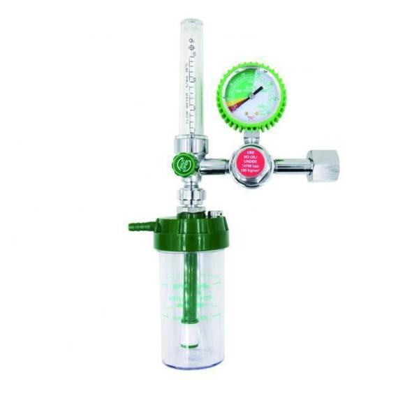 Quality Oxygen Flow Meter with Humidifier Bottle for sale