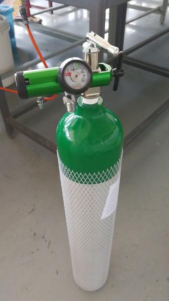 Quality Portable Oxygen Cylinder with Regulator for sale