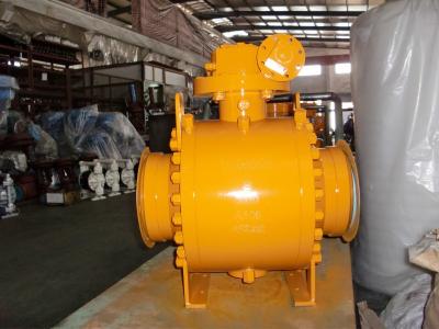 China Blowout Proof BW Ends Full Bore Forged Ball Valve for sale