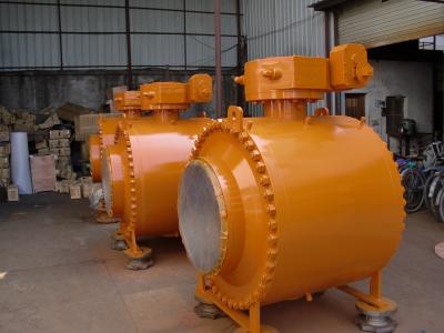 Cina BW conclude la valvola a sfera montata orecchione di PTFE Seat 300LB in vendita