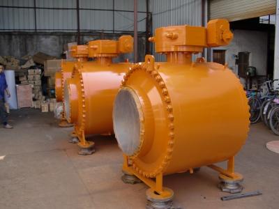 Cina BW conclude la valvola a sfera montata orecchione di PTFE Seat 300LB in vendita