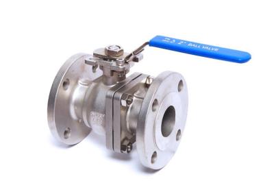 Cina Valvola a sfera flangiata standard di acciaio inossidabile dell'ANSI 150LB CF8 in vendita