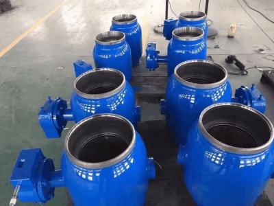 Cina DN1200 valvola a sfera puntigliosa, valvola a sfera completamente saldata dell'orecchione per gas in vendita