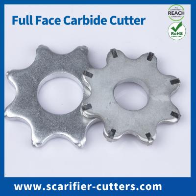 China 8 Point Tungsten Tipped Carbide Cutter Flails For Concrete Scarifier Equipment for sale