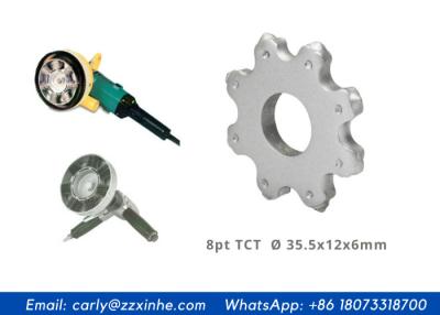 Китай режущий инструмент карбида 8pt резцов скарификатора TCT 8pt Handheld небольшой для скарификатора продается