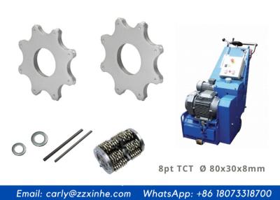 Китай Карбид вольфрама 8 пунктов наклонил филируя резец скарификатора для цемента и асфальта продается
