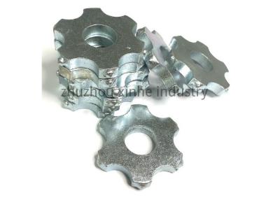 China Standard Six Star Tungsten Carbide Cutters Tipped TCT Scarifier Cutters For General Scarifying for sale