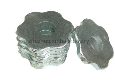 China 6 Points Tungsten Carbide Cutters Tipped (TCT) Scarifier Cutters For Grooving Walkways for sale
