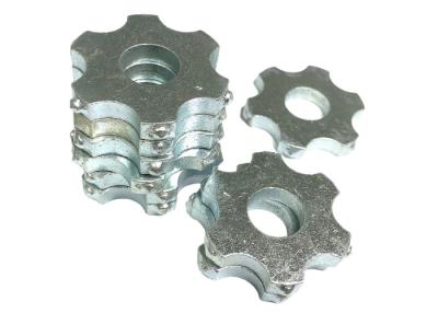 Китай Резцы скарификатора карбида стальные филируя лезвия наклоненные карбидом с цилиндром твердости 46-55 ХРК круглым продается