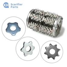 중국 탄화탄소 Tct 드럼 및 Spe Bef320 Bef275 Bef200 및 Edco 스카리파이어 부품을위한 커터 판매용