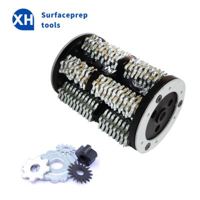 Китай 8-зубцовая твердосплавная фреза TCT, наружный диаметр 55 мм, для бетонофрез продается