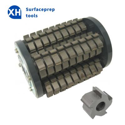 Китай 8-зубцовый твердосплавный фрезерный резец для скарификатора, наружный диаметр 60,3 мм, внутренний диаметр 20 мм продается