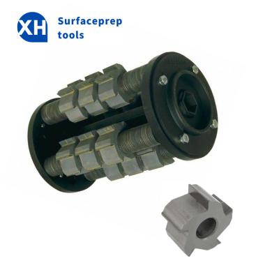 Китай 12PT TCT Твердосплавные фрезы для скарификатора, наружный диаметр 80 мм, внутренний диаметр 30 мм продается
