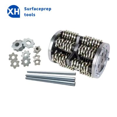 Китай Фрезы для скарификатора Vonarx FR200, 8 наконечников, диаметр 80 мм, карбидная сталь продается