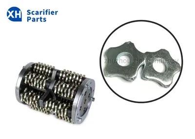 Китай 5-зубчатый твердосплавный резец, наружный диаметр 43 мм, внутренний диаметр 16 мм, для фрезерных машин продается