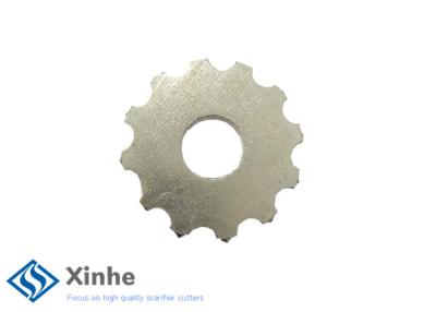 China 12pt Tungsten Carbide Cutters, Refill Sets For Floor Scarifiers, Suits Blastrac BMP-335 SCARIFIER for sale