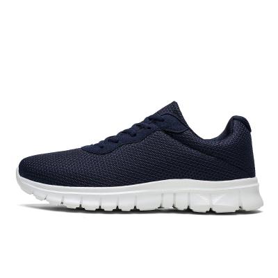 China Het slijtvaste Comfortabele Zwarte Loopschoenen Aangepaste Embleem keurt goed Te koop