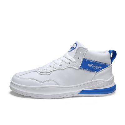 Cina Le scarpe da tennis degli uomini su ordinazione respirabili cucite con precisione per durevolezza durevole in vendita