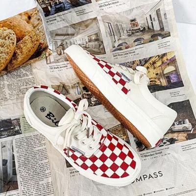 Cina Scarpe su ordinazione superiori di sport del tessuto di cotone, scarpe casuali di sport della tela in vendita