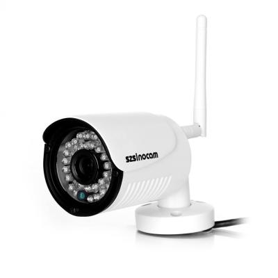 中国 導かれた軽い無線電信 IP のカメラ 2.4GHZ 4mm レンズの視野の天使 69.9 の ° 販売のため