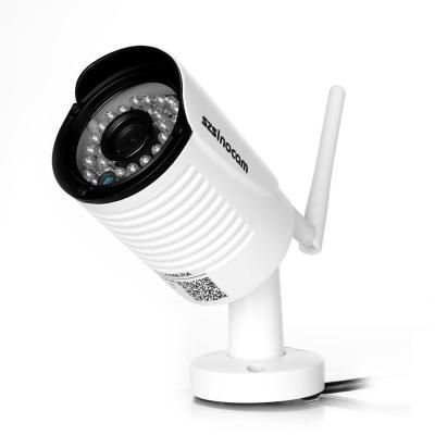 中国 白い 2.4GHZ オフィス及び Safty の家の監視のための 1.3/2.0 の無線電信 IP のカメラ 販売のため