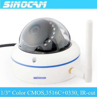 中国 防水 IR の弾丸のカメラ WIFI 無線 IP のカメラ色 CMOS IP66 販売のため