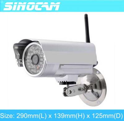 中国 720P 無線 IP のカメラ IR の屋外の弾丸のカメラ WDR WIFI 1.0MP 販売のため