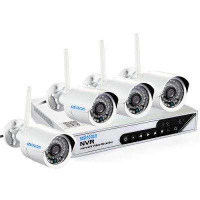 Cina Videocamera di sicurezza di WIFI della luce di 36 pc LED, macchina fotografica di rete su misura in vendita